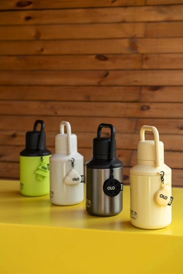 喜豆豆*HOLOHOLO联名保温水壶水杯 家用大容量316L不锈钢 1000ML