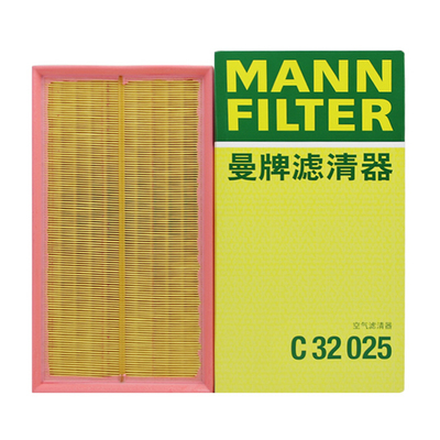 适用于16-17款哈弗H7 2.0T长城WEY VV7 VV7s 曼牌空气滤芯C32025