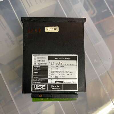 议价WSE Waldsee 132.010 1/min工业测量仪
