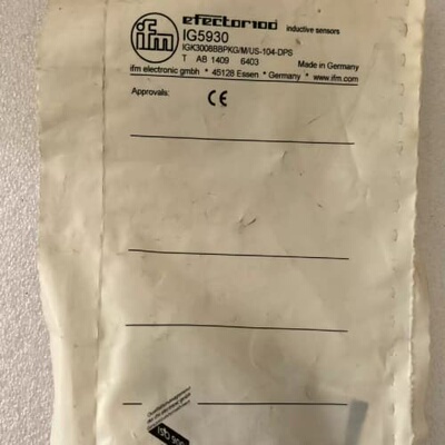 全新原装IFMIG5930IG5937IG595议价及维修！