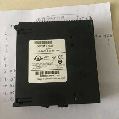 议价GE Fanunc IC69DL753H模块一切功能正常