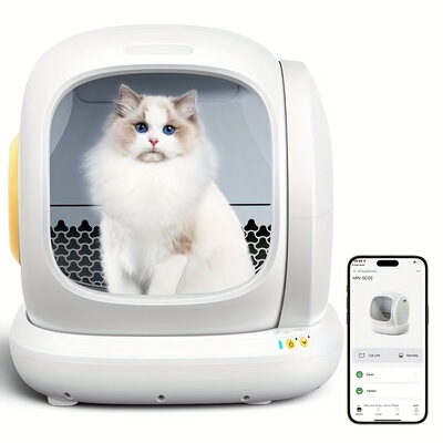 Self Cleaning Litter Box Automatic Cat Litter Box Self跨境
