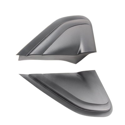 适用于东风标致2008车门前三角板2008叶子板流水槽前三角装饰板