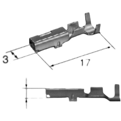 泰科TE连接器端子/  2834006-1原装现货 优势热卖中 旺旺询价为准