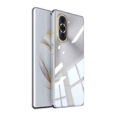 班迪星适用华为nova10透明手机壳