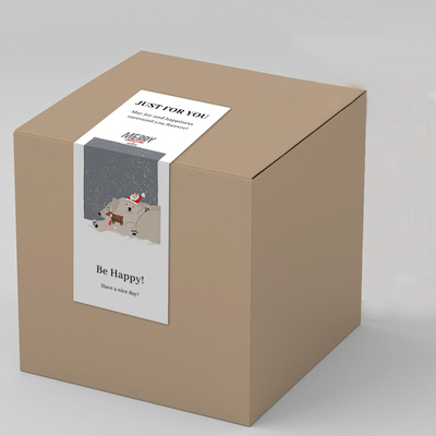 gytz3862跨境圣诞节通用迷你超大不干胶贴纸定制封口贴空白可手写