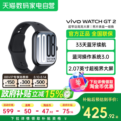 vivoWATCHGT2智能手表