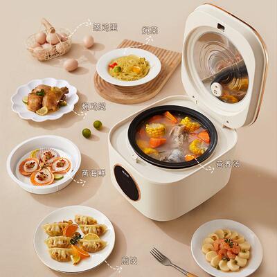 新款小家电全自内动家煮用的电饭多功能电饭锅饭锅用TK308煲5L 机