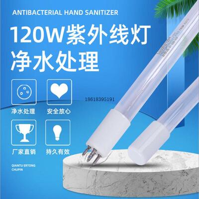紫外线灯管Loudworld消毒灯 GHO48T5L/4P饮菌净水灯管 紫外线灯管