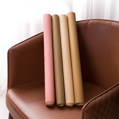 Leather Furniture Refurbish PU Fabric Leather Self-Adhesive