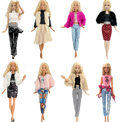 NK Mix Style Doll Dress Modern Skirt Fashion Top Cute Outfit