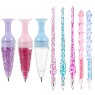 Hot Flower Pot Point Drill Pen 5D Diamond Painting Tool Poin