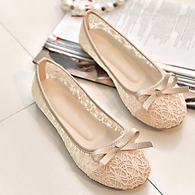 New Women Flats Shoes Ballet Flats Fashion Bow-Knot Women Sh
