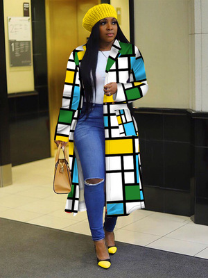 African Clothes for Women 2021 Spring African Women Long Sle
