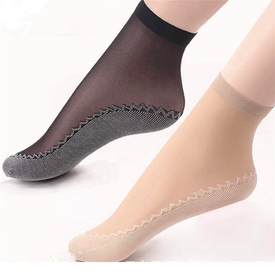 10Pairs High Quality Women Socks Velvet Silk Spring Summer S