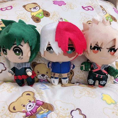 Anime Boku My Hero Academia Plush Doll Midoriya Izuku deku B
