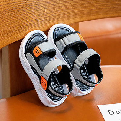 Children's Baotou Sandals  Version of Non-slip Soft Bottom