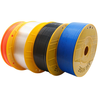 新品爆品气动PU85空压机气管软管8MM气泵配件高压风N管4 6 121610