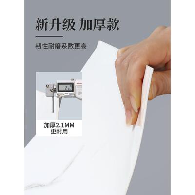 铝塑板墙贴自粘d体仿瓷砖墙装面饰遮NIL丑墙立板防水3防潮大理石