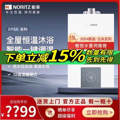 能率水伺服燃气热水器W38