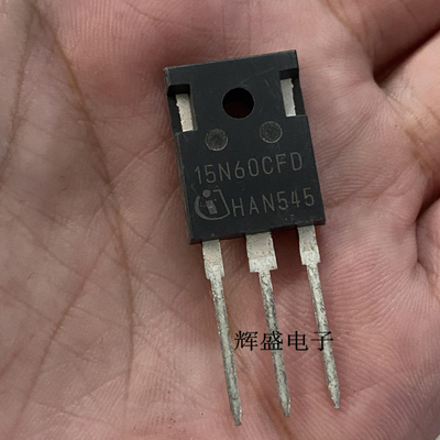 全新 SPW15N60CFD 15N60CFD 15A/600V TO-247 N沟道