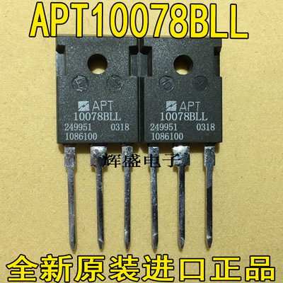 APT10078BLLAPT10086BVR