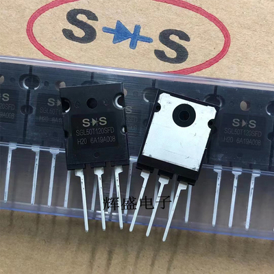 进口新货正品 SGL50T120SFD 50A1200V 超越FGL40N120AND IGBT管