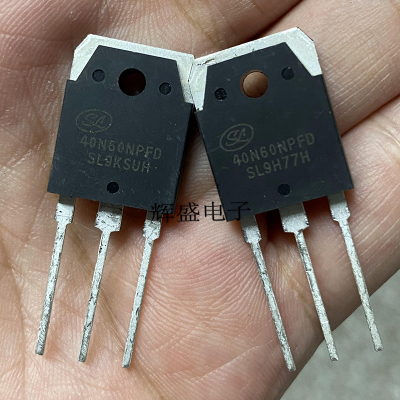40N60NPFD 全新原装 电焊机/逆变器IGBT管 40A 600V SGT40N60NPFD