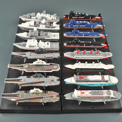 仿真合金军事航母/军舰摆件模型