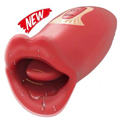 Clit Tongue Licking Vibrator Female Sex Toys for Women