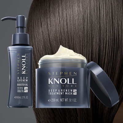 日本直邮高丝stephen knoll高浓度高渗透受损发质修复发膜/精油
