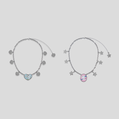 GOODBAI GOODEES 可爱机器小猫异形金属挂坠项链