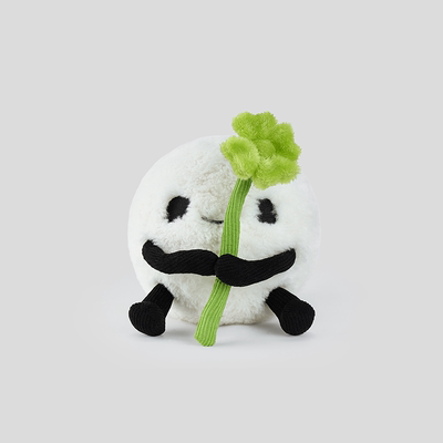 GOODBAI GOODEES四叶草毛绒玩偶