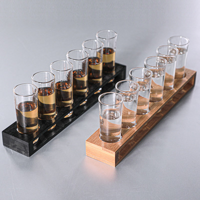 白酒杯套装一口杯龙舌兰酒杯