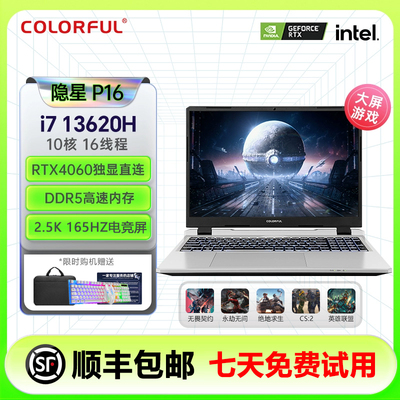 七彩虹游戏本RTX5060政府补贴