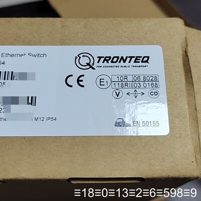 TRONTEQ ROQSTAR Gigabit Ethern