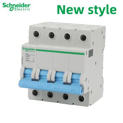 原装施耐德LS8断路器三相四线4P 16A~20A25A40A63A100A空气总开关