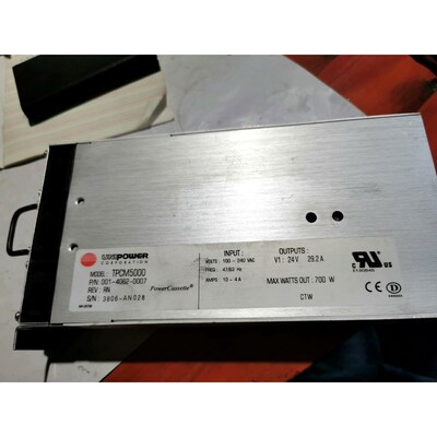 TPCM5000电源 100-240VAC V124 议价