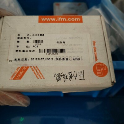 易福门传感器PN7009 实物图 议价