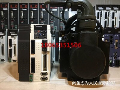 伺服A4 1KW套装驱动MDDDT3530MDDDT