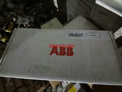 ABB RPMP-11组件 3ABD00017588 议