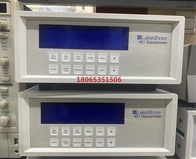 美国LakeShore421 高斯计 9成新 配测试线 功能