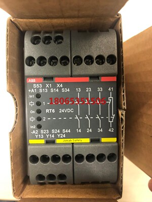 现货ABB安全继电器RT6 24VDC现货现货现货2