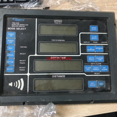 Sperry TWO AXIS DOPPLER SPEED