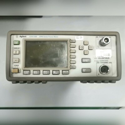 安捷伦E4418B功率计通电如图实物拍摄关注 议价