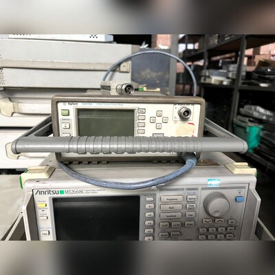 安捷伦E4416A 功率计 E9327A功率探头实物拍摄 议价