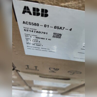 ACS580-01-05A7-4 原装ABB变频器 现货