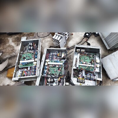 美的大多联MDY-450WDSN1-880变频电控主板ME