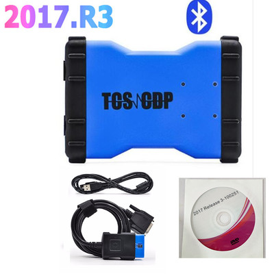 跨境热销VCI TCS DS VD 150E 2021.11 keygen双板蓝牙汽车诊断仪