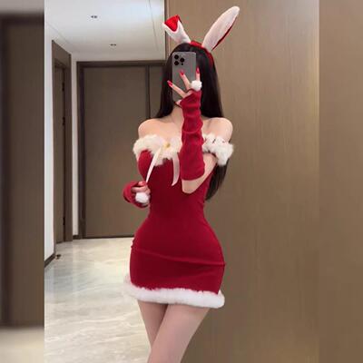 舞夜ds酒吧演出服go红色